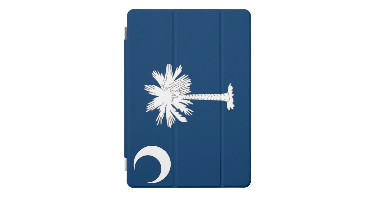 Apple 10.5" iPad Pro with flag of South Carolina iPad Pro Cover | Zazzle