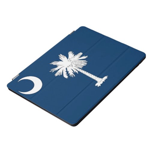 Apple 10.5" iPad Pro with flag of South Carolina iPad Pro Cover | Zazzle