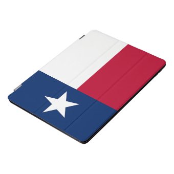 Apple 10.5" iPad Pro with flag of Texas, USA iPad Pro Cover | Zazzle
