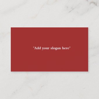 Apple Business Card Personalized | Zazzle