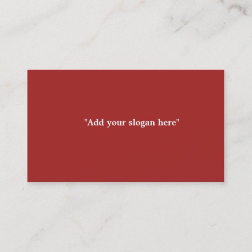 Apple Business Card Personalized | Zazzle