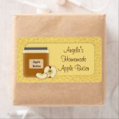 Apple Butter Label | Zazzle
