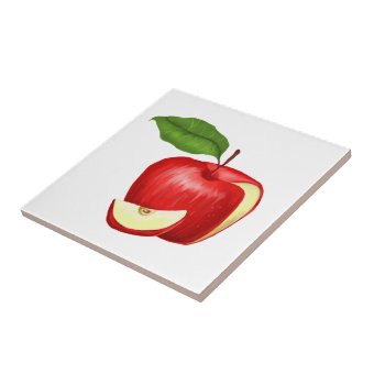 Apple Ceramic Tile | Zazzle