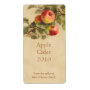 Apple cider bottle label | Zazzle