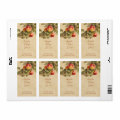 Apple cider bottle label | Zazzle