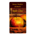 Apple Cider Labels | Zazzle