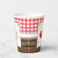 Apple First Birthday Party Cup | Zazzle