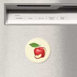 Apple Fridge Magnet Personalized and Customizable | Zazzle