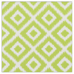 Green diamond print, diamonds in green fabric | Zazzle