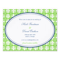 Oval Invitations & Announcements | Zazzle
