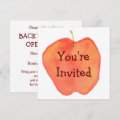 Apple Invitation | Zazzle