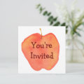 Apple Invitation | Zazzle