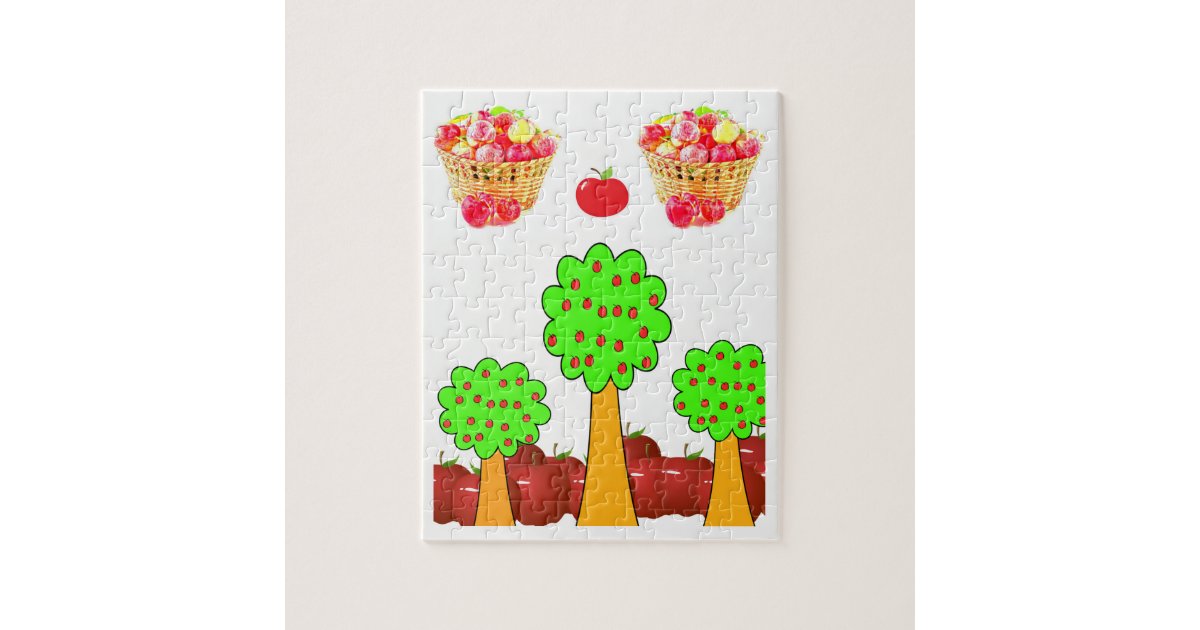 Apple Jigsaw Puzzle | Zazzle