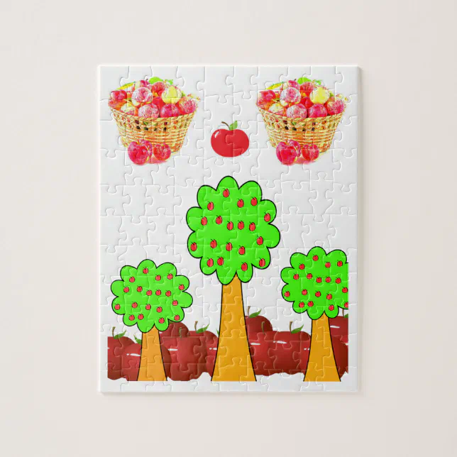Apple Jigsaw Puzzle | Zazzle