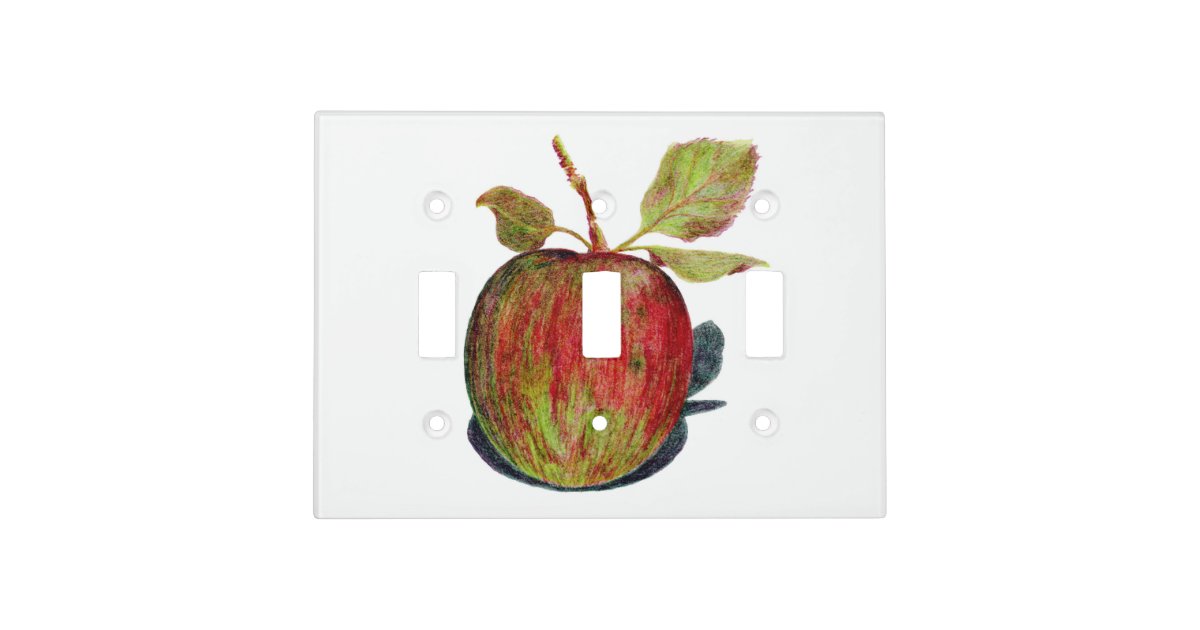 Apple Light Switch Cover | Zazzle