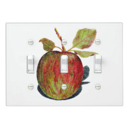 Apple Light Switch Cover | Zazzle