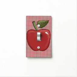 Apple Light Switch Cover | Zazzle