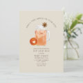 Apple Of Our Eye Sip And See Cider Mason Jar Invitation | Zazzle