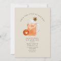 Apple Of Our Eye Sip And See Cider Mason Jar Invitation | Zazzle