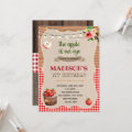 Apple party invitation | Zazzle