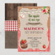 Apple party invitation | Zazzle