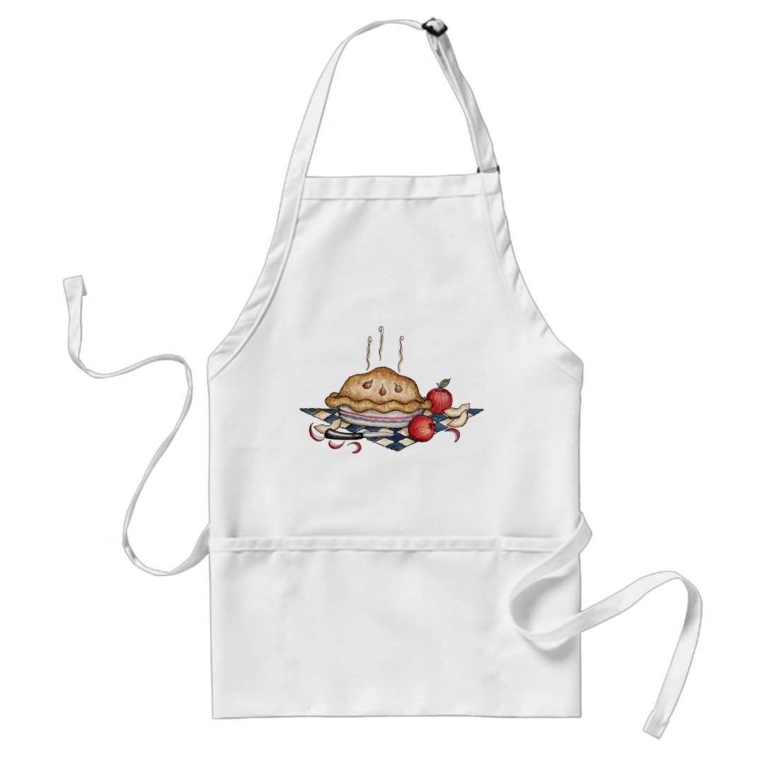 Apple Pie - Apron | Zazzle