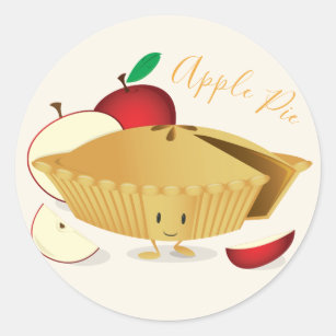 Pie Stickers | Zazzle