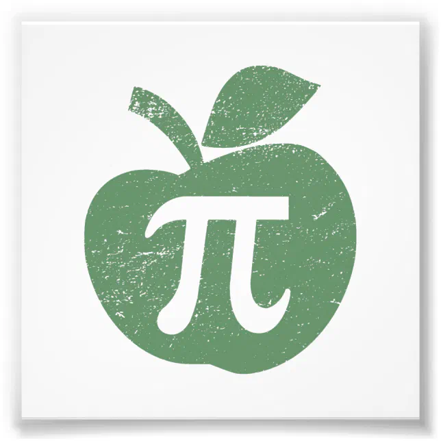Apple Pie Pi Day Photo Print | Zazzle