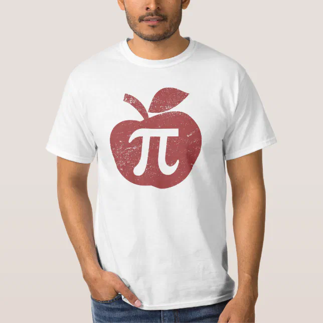 Apple Pie Pi Day T-Shirt | Zazzle