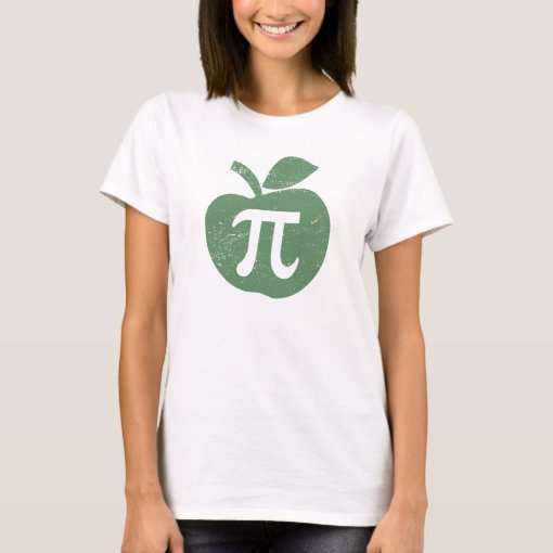 Apple Pie Pi Day T-Shirt | Zazzle