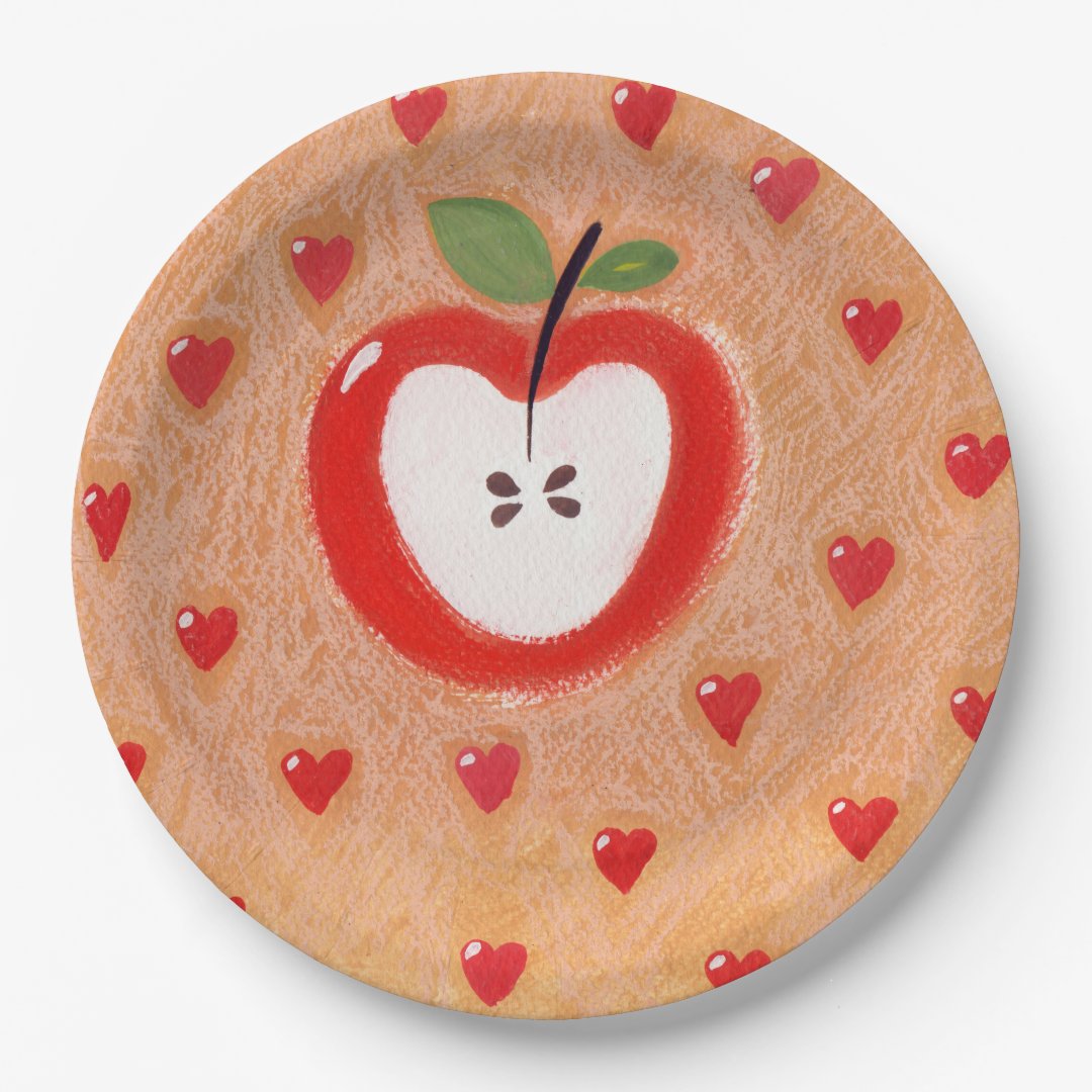 Apple pie plate | Zazzle