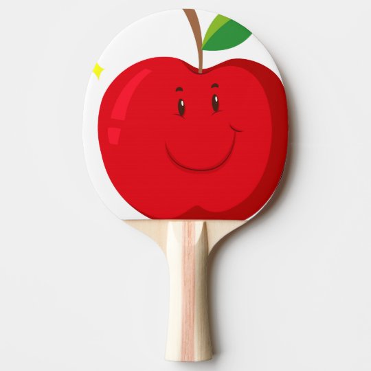 Apple Ping Pong Paddle | Zazzle.com