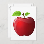 apple postcard | Zazzle