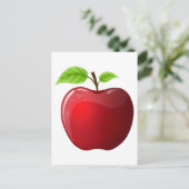 apple postcard | Zazzle