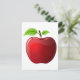apple postcard | Zazzle