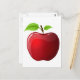 apple postcard | Zazzle