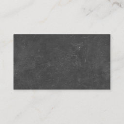 Apple & Random Alphabets Chalkboard School Teacher Business Card | Zazzle