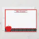 Apple Teacher Stationery/Note Cards | Zazzle