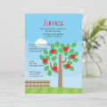 Apple Tree Invitation | Zazzle