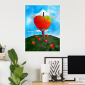 Apple Tree Poster | Zazzle
