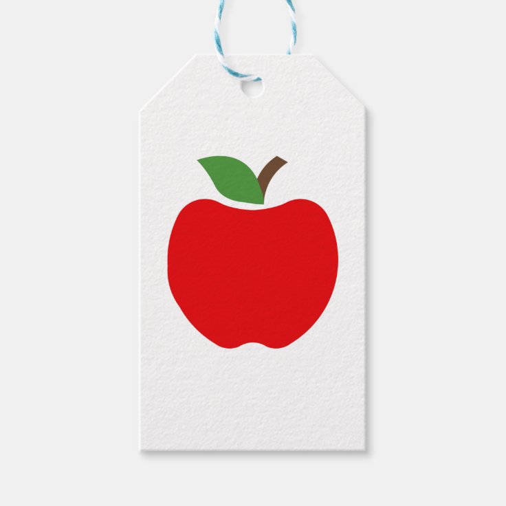 Apples Gift Tags | Zazzle