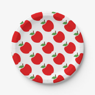 Apple Plates | Zazzle