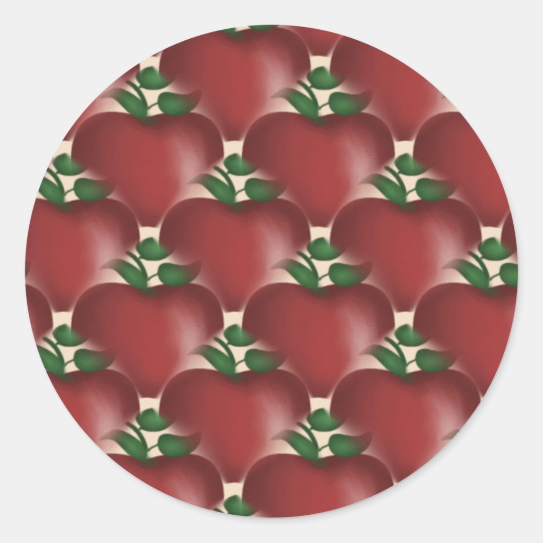 Apples Stickers | Zazzle