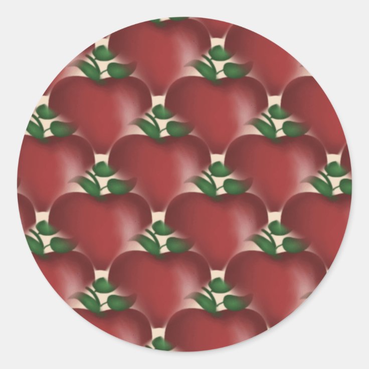 Apples Stickers | Zazzle