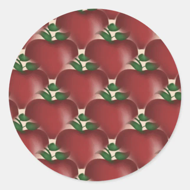 Apples Stickers | Zazzle