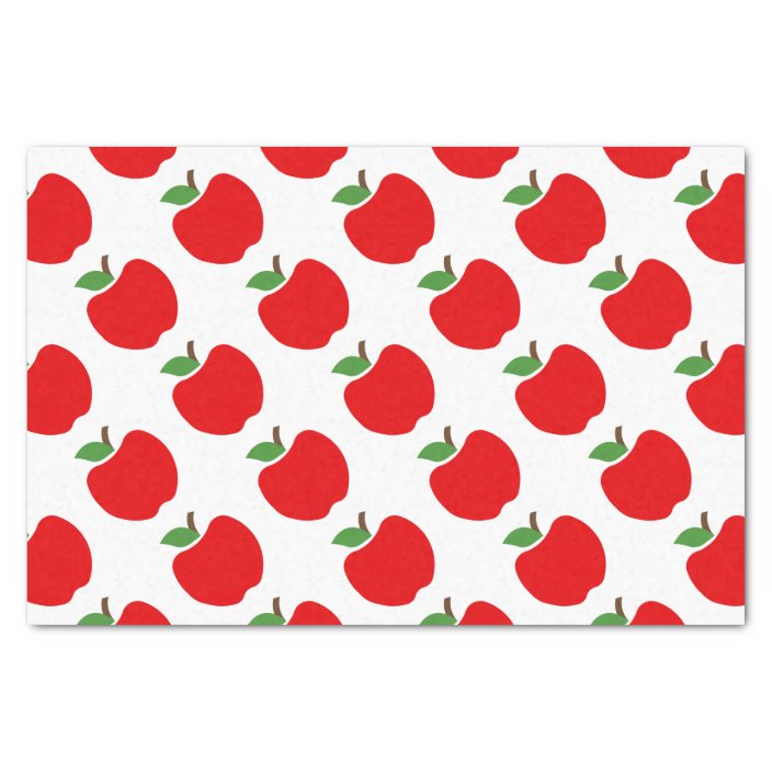 Apples Tissue Paper | Zazzle.com
