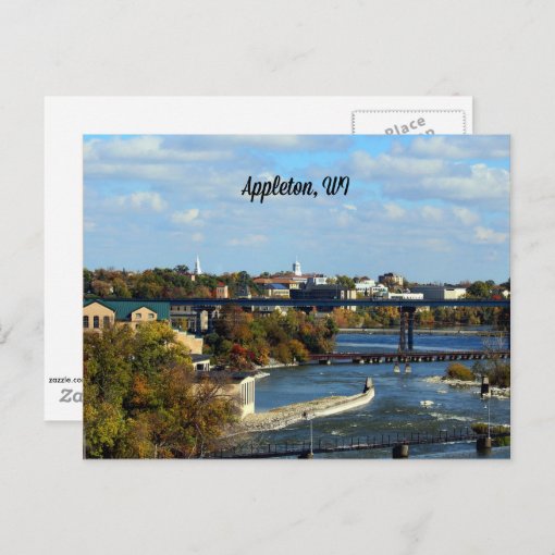 Appleton, Wisconsin landscape photograph Postcard | Zazzle