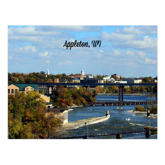 Appleton, Wisconsin landscape photograph Postcard | Zazzle.com