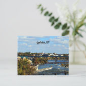 Appleton, Wisconsin landscape photograph Postcard | Zazzle