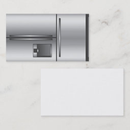 Appliance business card design | Zazzle